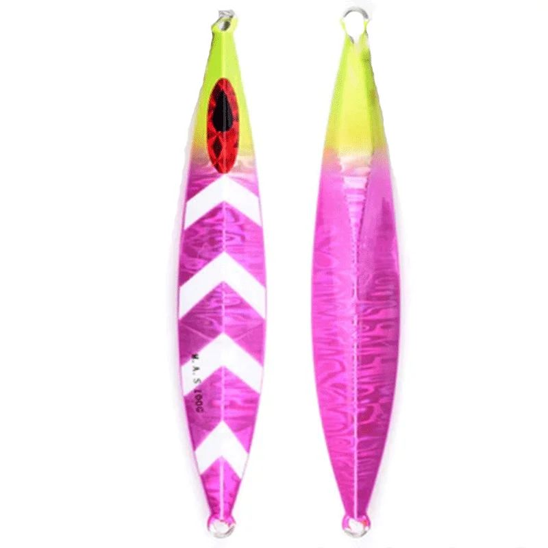 60g 80g 120g 180g Saltwater Lures Assist Hook Peche Head With Spinner ...