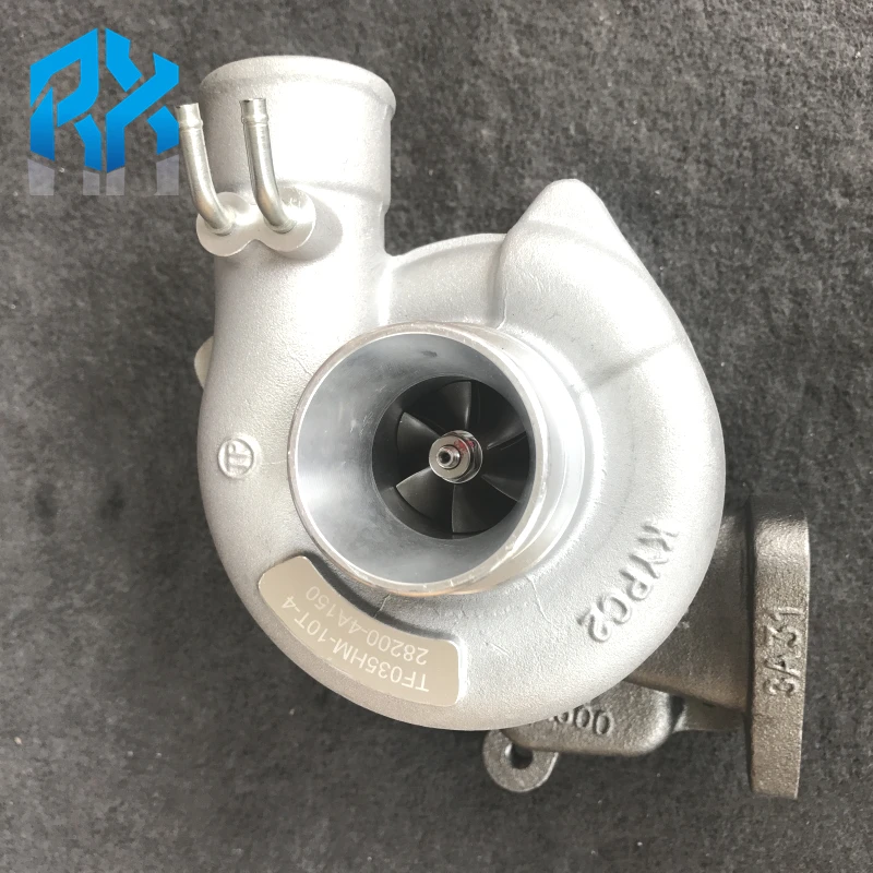 涡轮TD04涡轮增压器49135-04000 28200-4A150 28200-42851应用现代商用车Starex H1 4D56| Alibaba.com