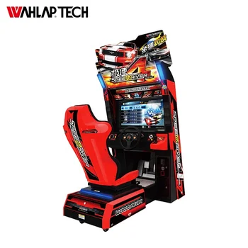 Mega Sale Wahlap Speed Driver 4 Coin Operated Arcade Racing Game ...