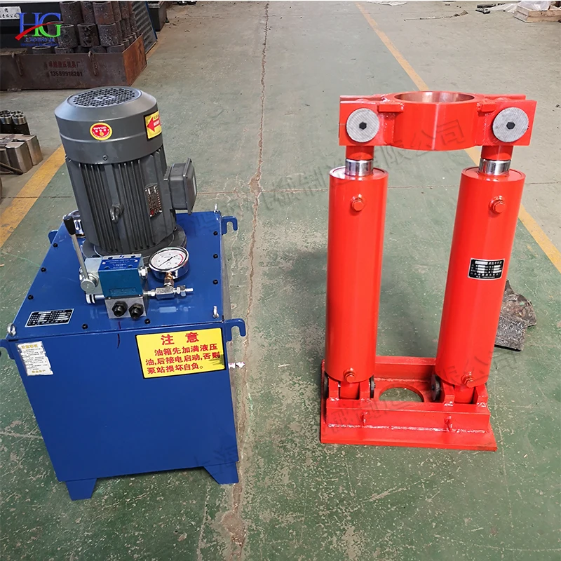 Small Portable Hydraulic Pipe Extractor - High-Accuracy Drilling