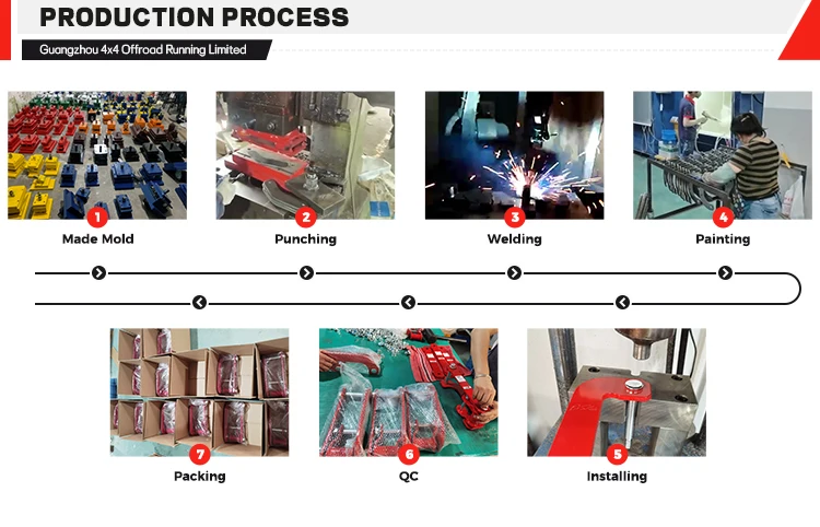 Rear Leaf Spring Extended G-Shackles STD Comfort 0-1 Inch Suspension ...