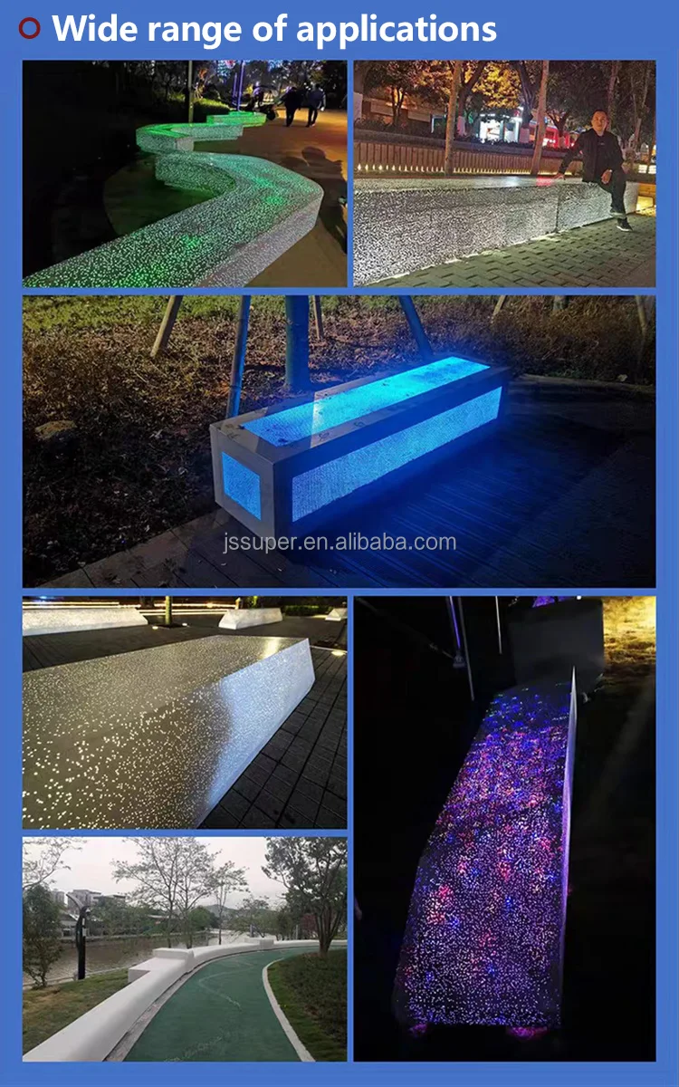 Translucent Cement - Durable and Stylish Lighting Solutions