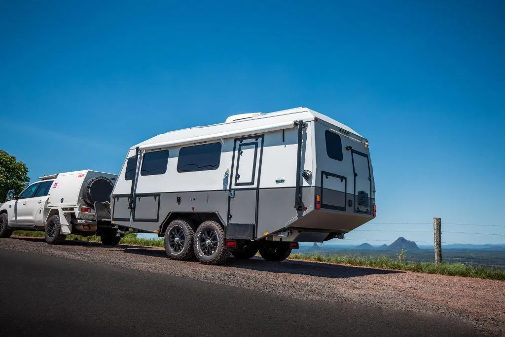 2023 Ecocampor 4x4 Off-road Camping Travel Trailer 21ft Camper Au ...