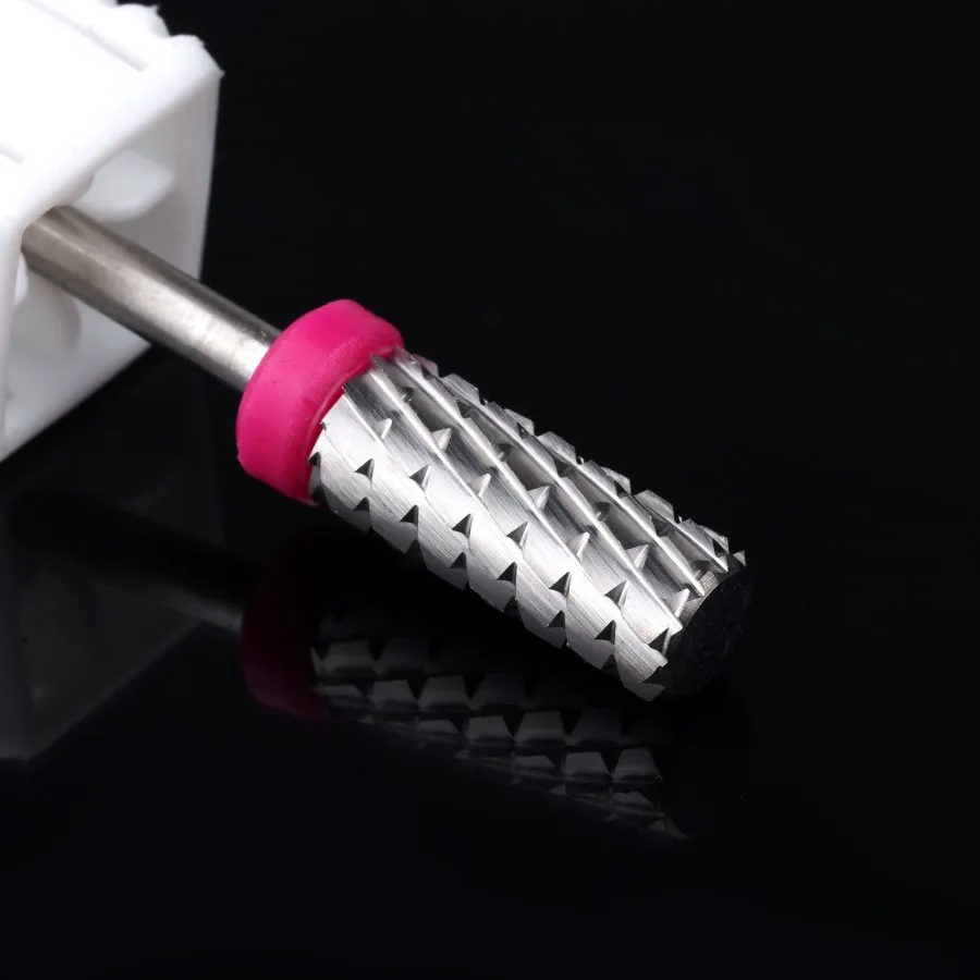 6.6mm Large Barrel Bits (Chamfer)/ Uncoated Professional Manicure ...