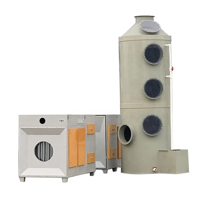 Purification Tower CO2 Scrubber Gas Cleaner Wet Scrubber Absorption ...