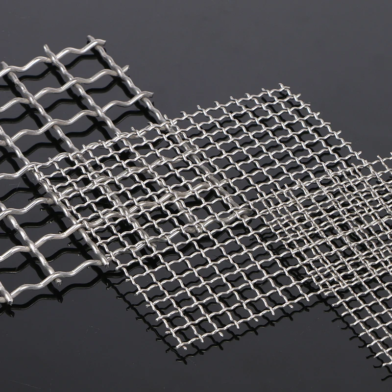 Spring Stainless Steel Plant Factory 45#,65mn Steel Crimped Wire Mesh ...