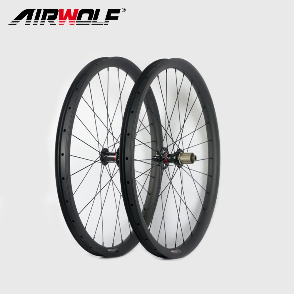 27.5er Mountain Bike Wheels 25mm Height 35mm Width Carbon Mtb Wheels ...
