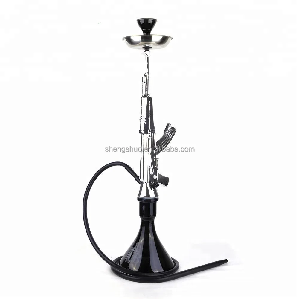 Shop Premium Ak 47 Hookah Pipes - Customizable & Durable