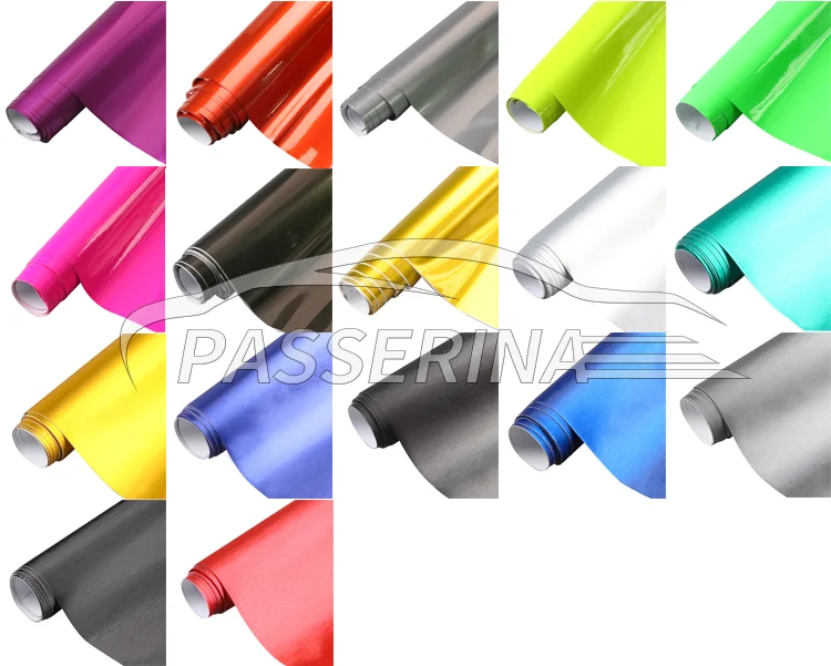 Car Vinyl Wrap Original Paint Color Change Decoration Film Car Body ...