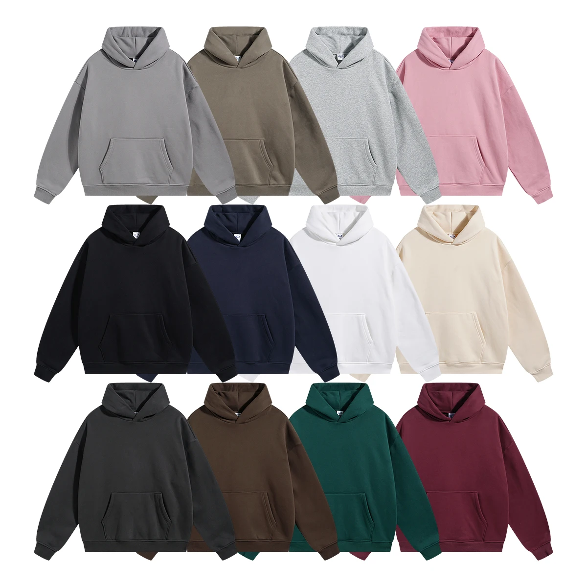 Shop Our Blank Hoodies - Heavy Weight & Oversized Pullovers