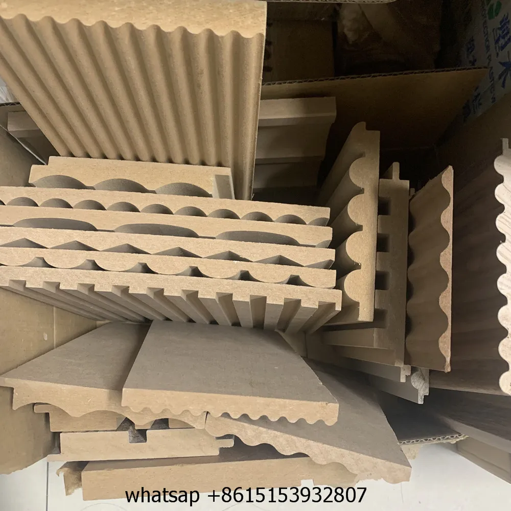 3D CNC MDF Paneling Router - Wall Panel Board HDF 2.44x1.22