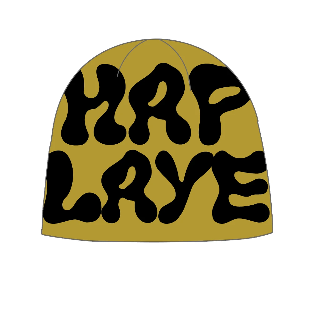 Oem Custom Logo Unisex Acrylic Jacquard Winter Hat Skull Knitted ...