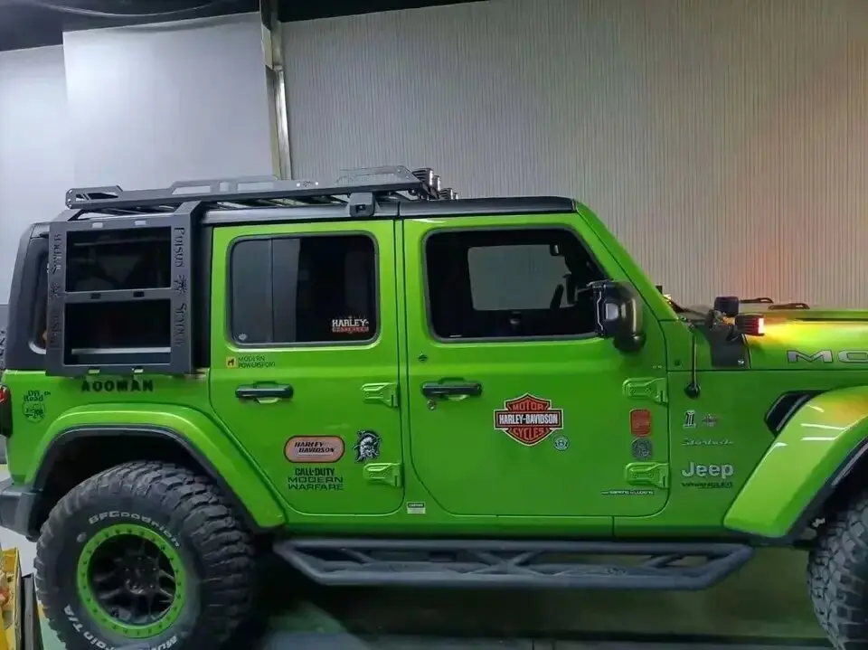 Jk/jl Wrangler Luggage Racks For Jeep Wrangler Jk Jl 2007+ Roof Rack ...