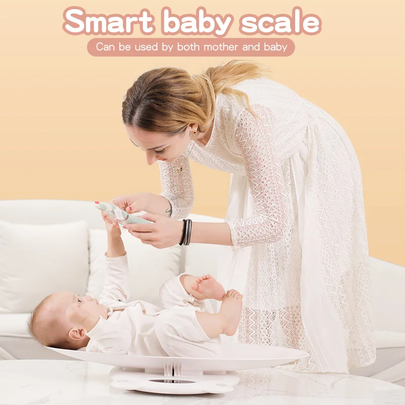 OEM Full Abs Design Removable Mother and Baby Scale Electronic Infant ...
