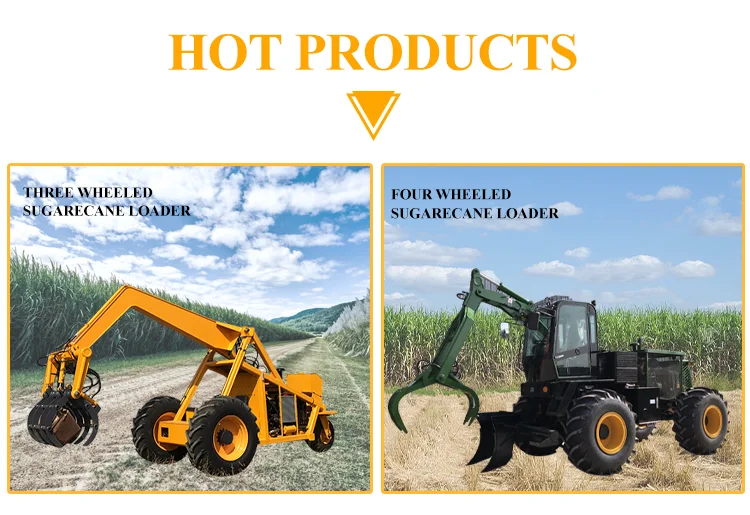 3 Wheels Sugarcane Grab Loader Made In China - Buy 3 Wheels Sugarcane ...