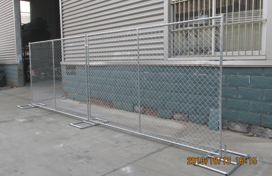 American Standard Temporary Fence Panels - Durable & Eco-friendly