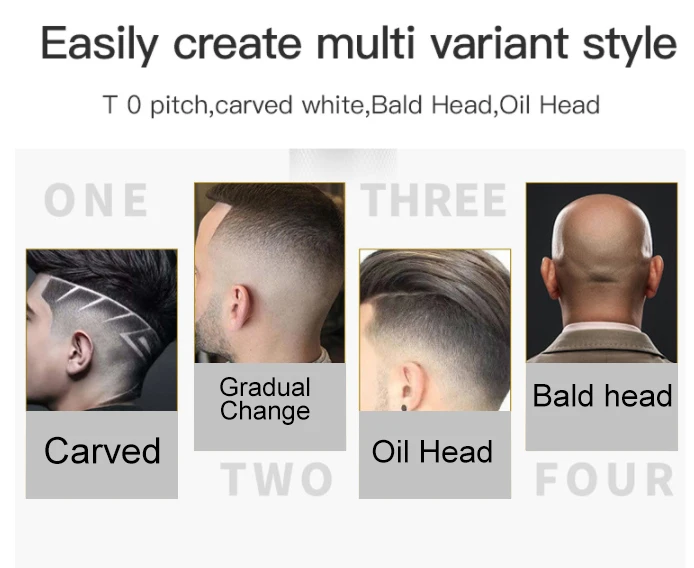 Vtune Electric Cutter Hair Clipper Solo Professional Cordless Trimmer ...