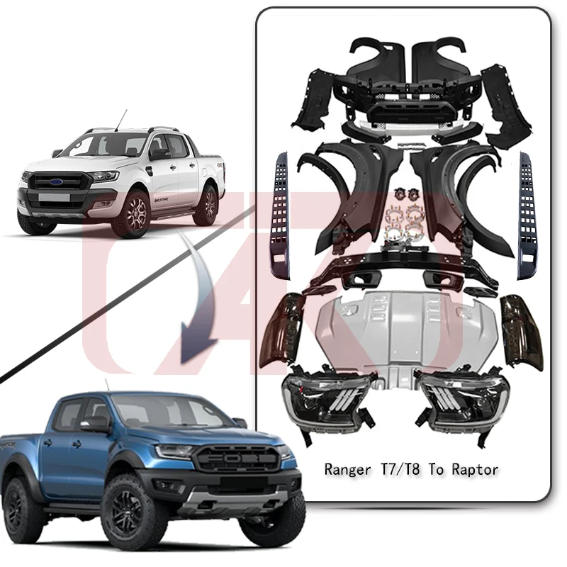 Facelift Conversion Body Kit - Upgrade Your Ranger T6-T8