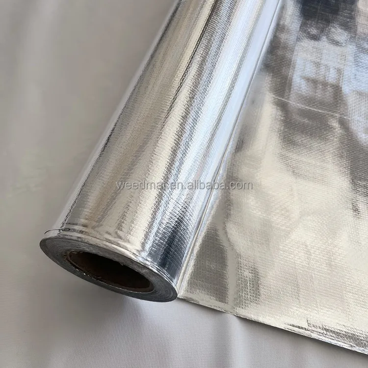 Reflective Foil Insulation Roof Fabric Aluminum Thermal Sheets - Buy ...