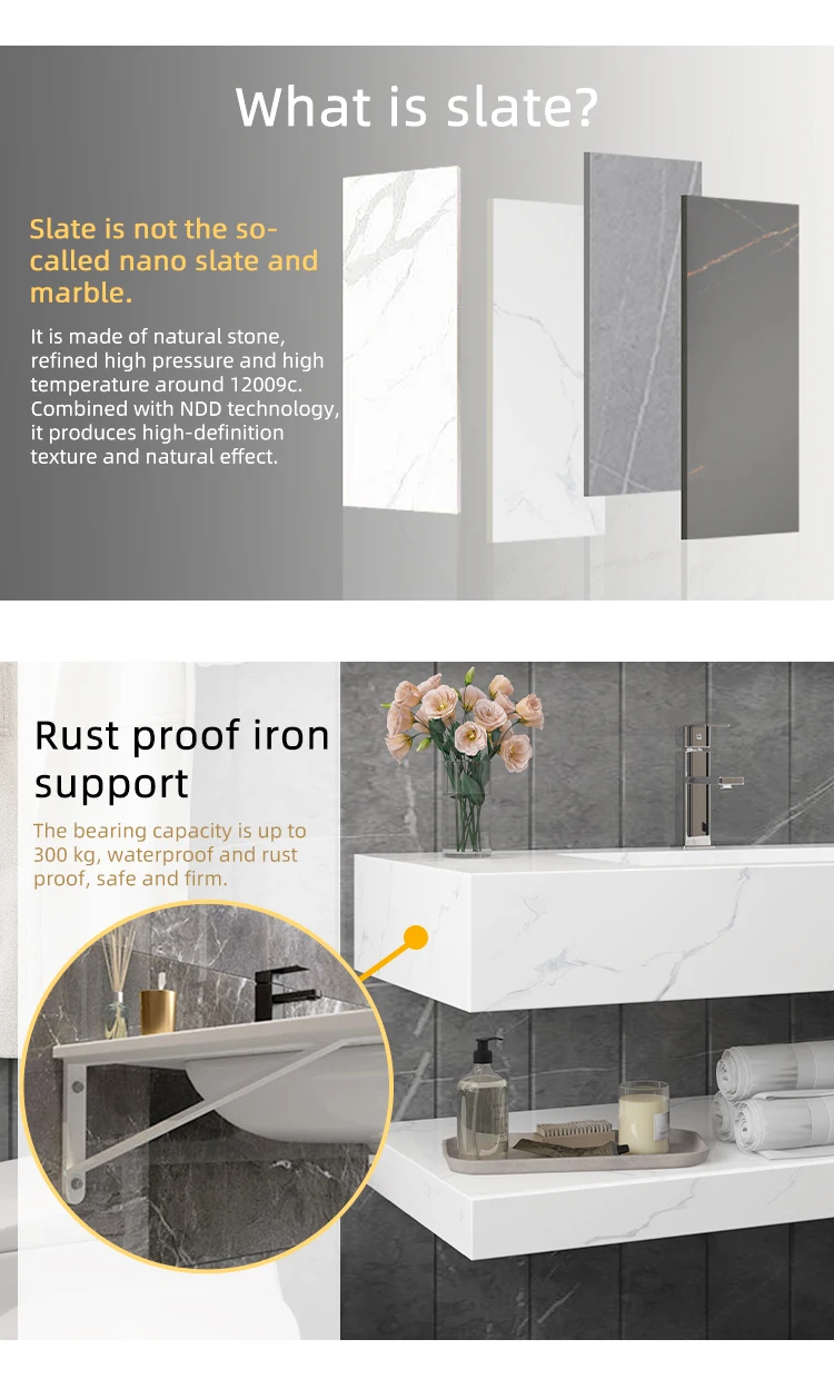 Stainless Steel Bathroom Vanities - Modern & Durable