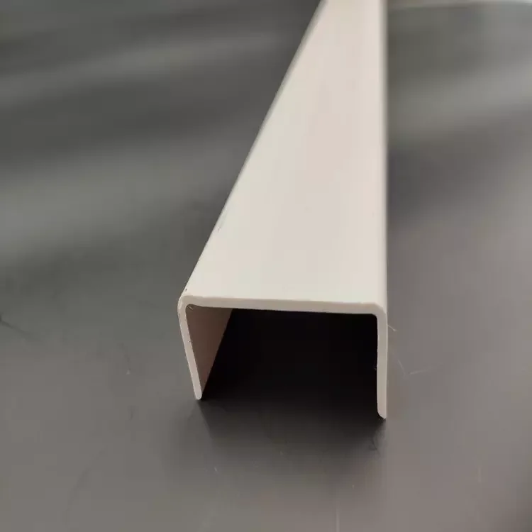 Plastic Extrusion U Channel PVC Strip Profile - Durable & Versatile