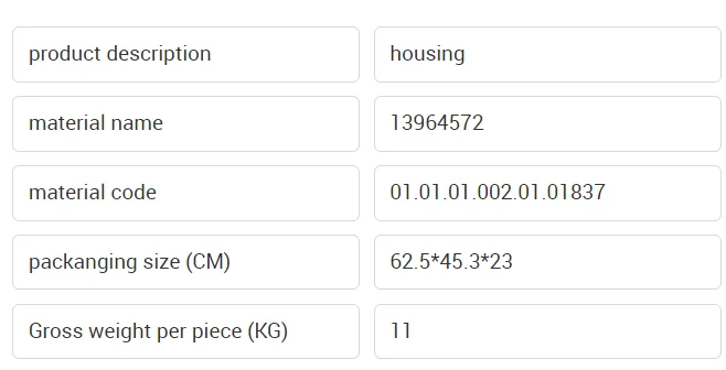 APTIV Housing Connector 13964572 Connector Housing Conector Accessories ...