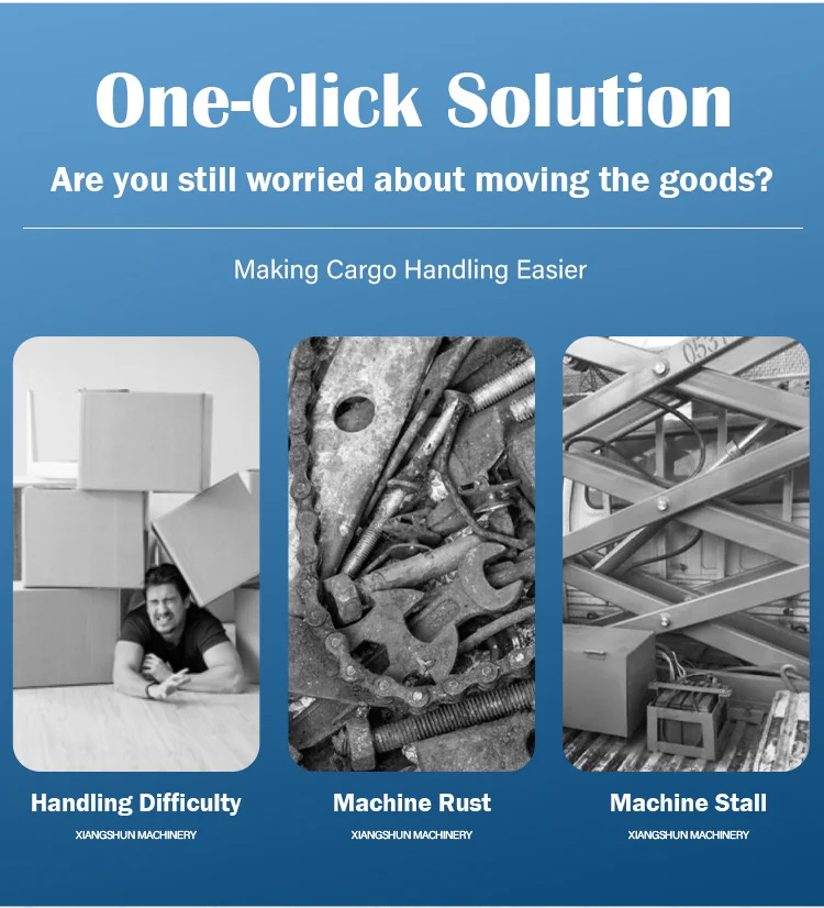 Giant-move 1 Ton Heavy Duty Rotating Stage Platform,Hydraulic Scissor ...