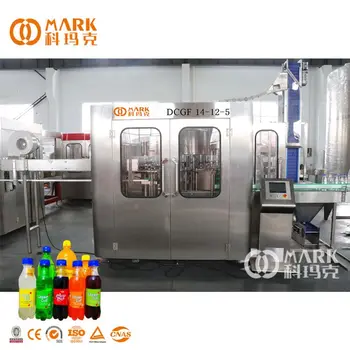 Carbonated Soft Drink Pouring Machine 3-in-1 Soda Fizzy Water Filling ...