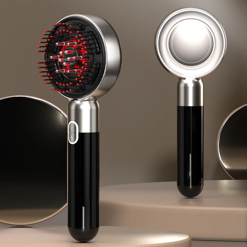 3 Speed Electric Smart Scalp Massager Phototherapy Scalp Massage Comb High Frequency Vibrating