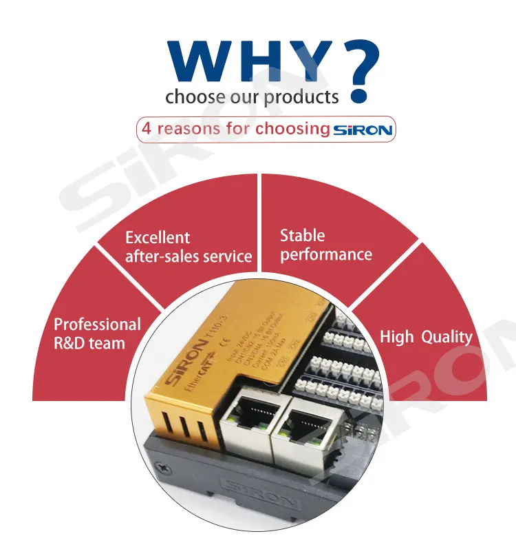 SIRON T11 Integrated I/O Fast Connection Wire Profinet Modbus Smart ...