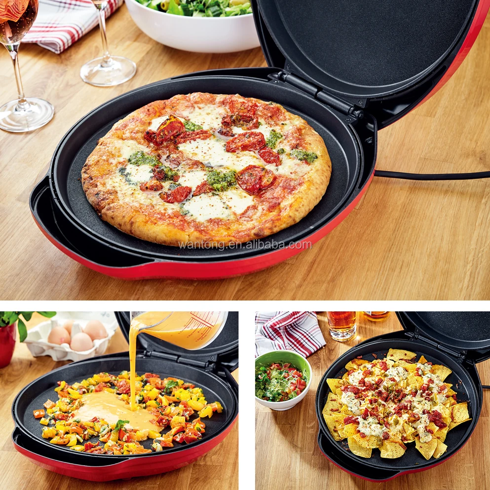 Electric Pizza Oven & Home Pizza Cooker 12 Inch, 1000W