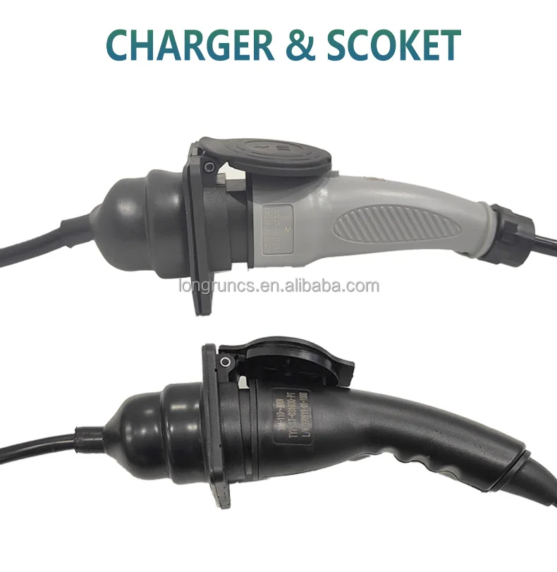 Customized Golf Cart Plug and Socket - ST031030-PT Charger