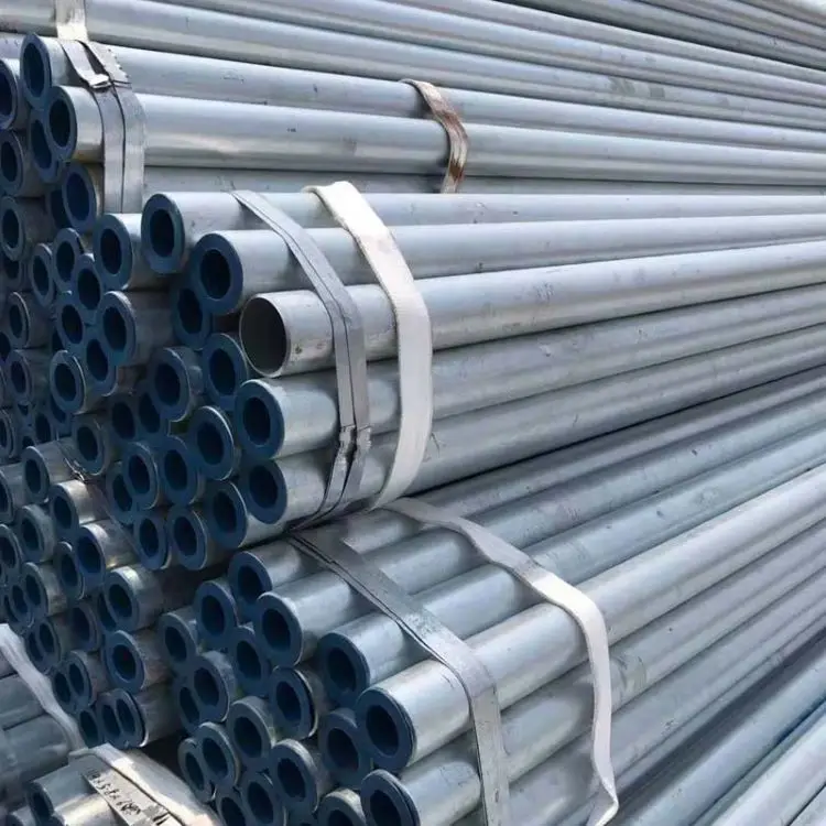 Astm A283m 1 Inch Hot-dip Galvanized Steel Pipe/high Zinc Layer Gi Pipe ...