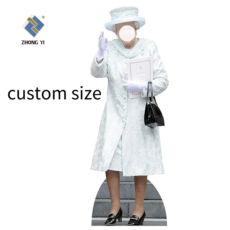 Customized Cardboard Lifesize Advertising Cutout Standee Cardboard ...
