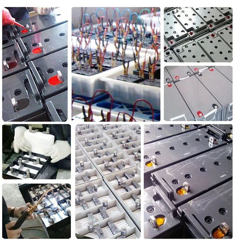 Opzv 2v 1000ah Lead Acid Agm Solar Batteries Tubular Gel Vrla Solar ...