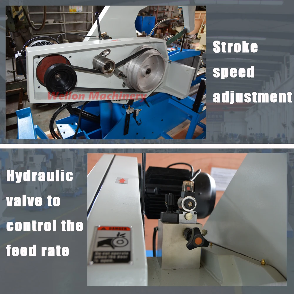Hack Saw Machine with High Quality - Precision Cutting
