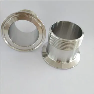 Sanitary Tri Clamp Thread Ferrule - Durable & Versatile