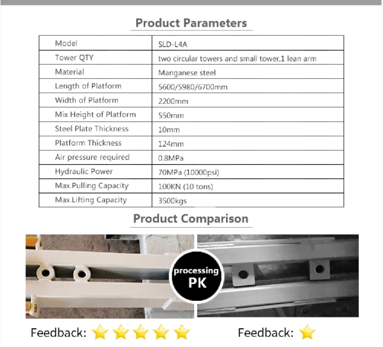 L4A CE Approved Car Measuring System for Auto Body Repair