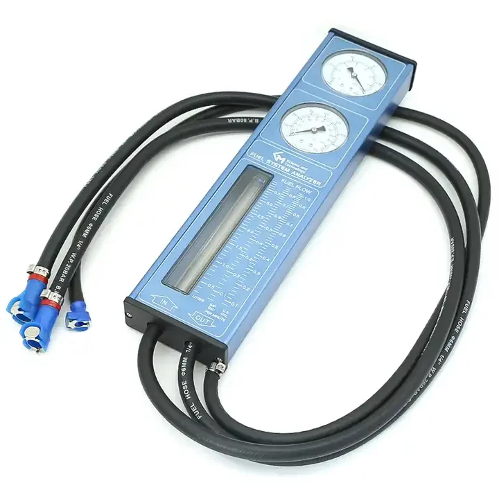 F831 Fuel Pressure Flow Meter Engine Fuel System Tester Efi2100 Fuel ...
