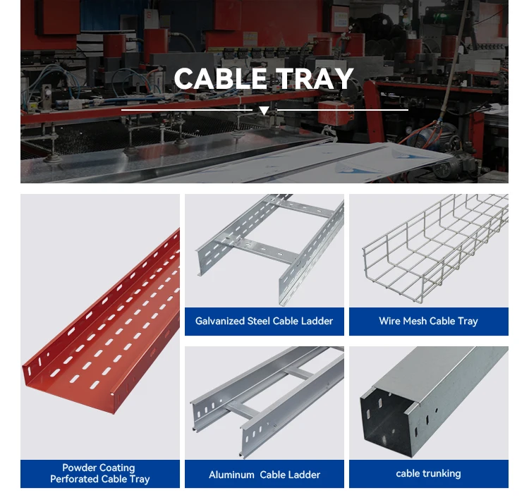 Wire Mesh Cable Tray Price Galvanized Steel Cable Tray 200mm 300mm ...