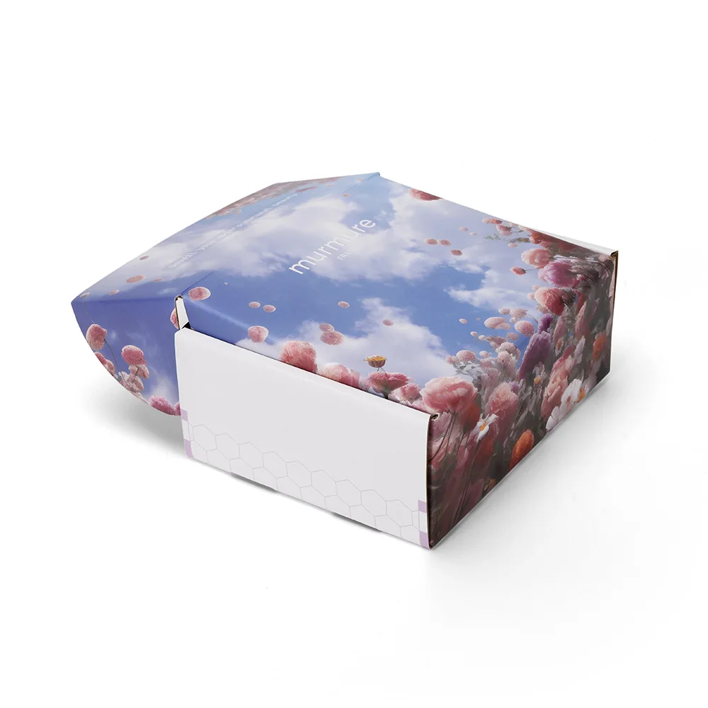 Reusable Kraft Hard Box Logo Packaging Custom Corrugated Carton ...