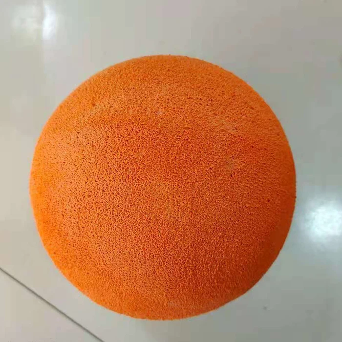 Condenser Tube Cleaning Ball Rubber Ball For Pipe Cleaning Sponge ...