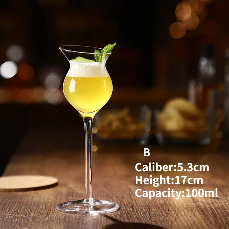 Wholesale Crystal Bevel Glasses - Elegant Brandy Goblets