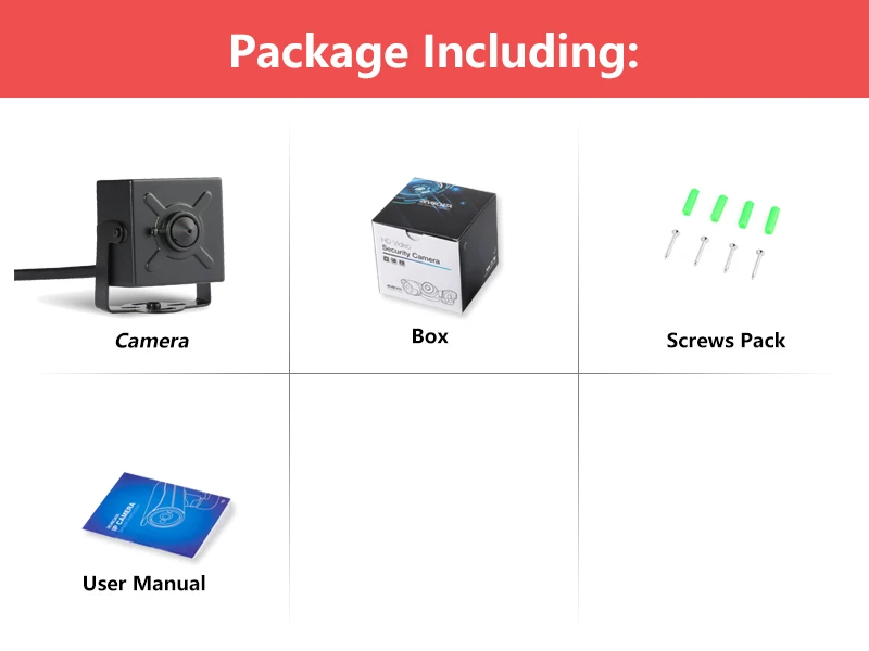 Revodata 5mp Mini Poe Ip Camera Audio,Pinhole Lens Indoor Microphone ...