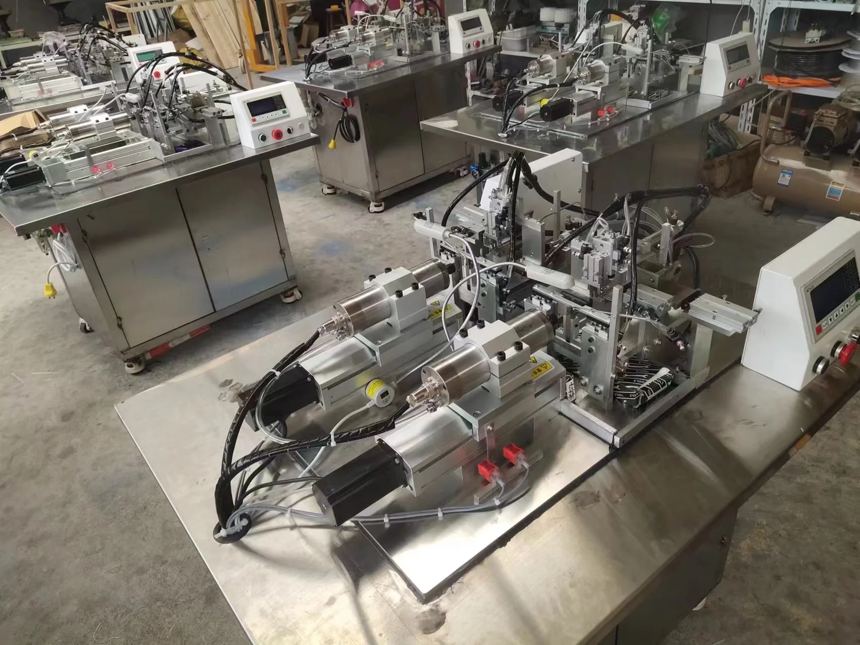 Surgical Sutures Needle Manufacturing Machine - Super Drill