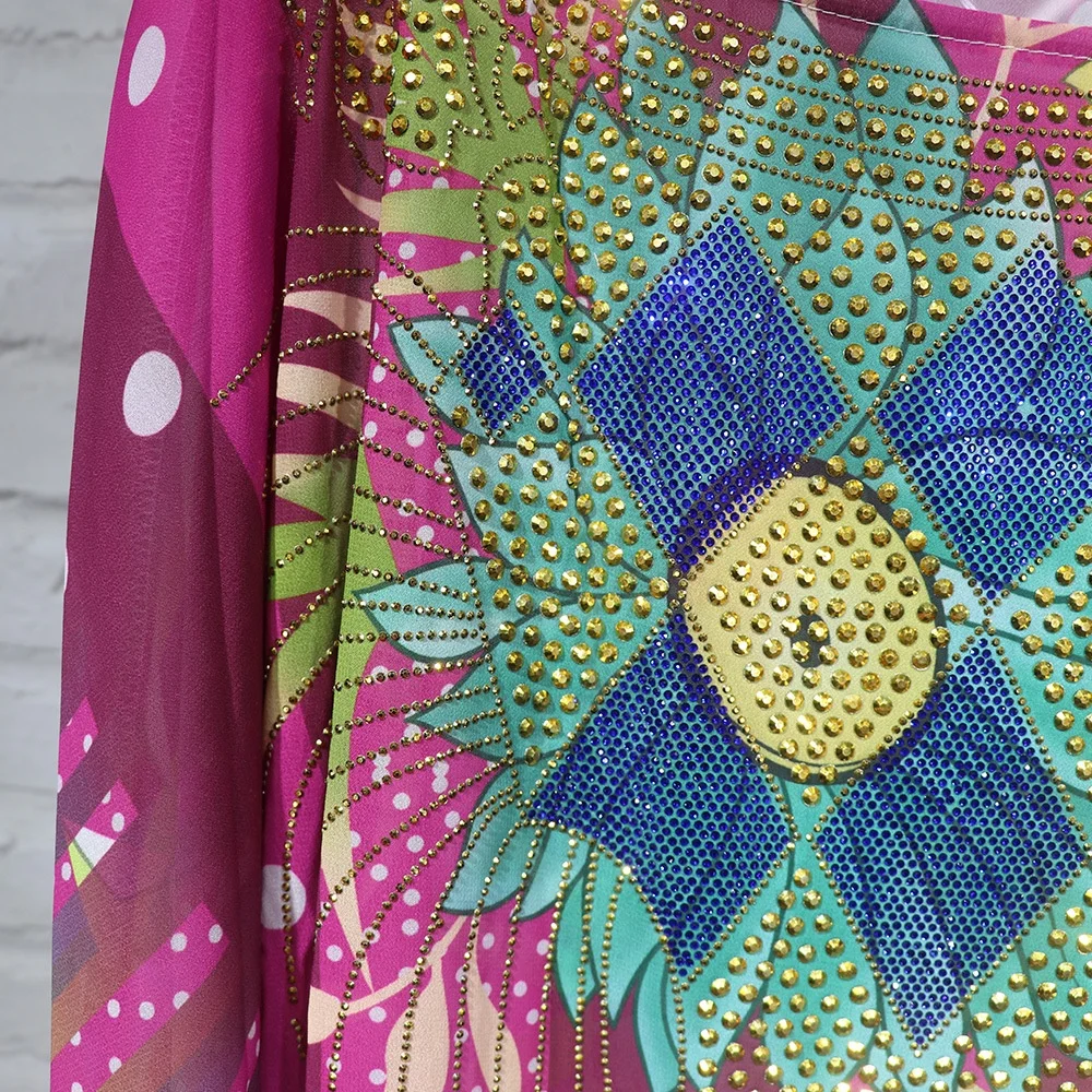 Shop Our Collection of African Dresses with Somali Dirac Fabric