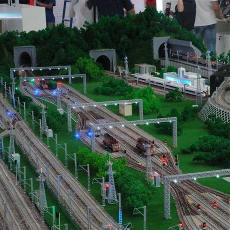 Modern Style Smart City 3D Model Design Sustainable Architecture Scale ...