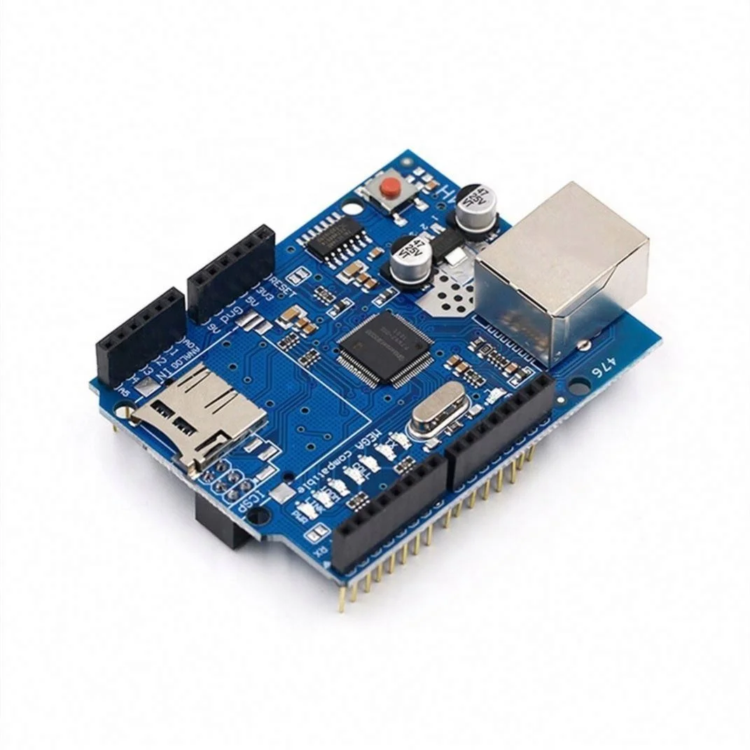 Network Interface Expansion Module SD Card Expansion Ethernet Shield Development Board Module ...