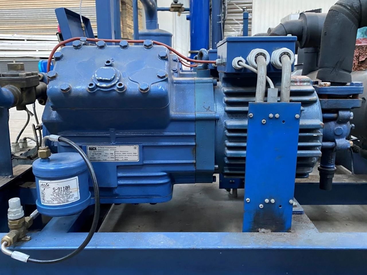 Bock Semi-hermetic Reciprocating Piston Compressor Ex-hgx6/1410-4s ...