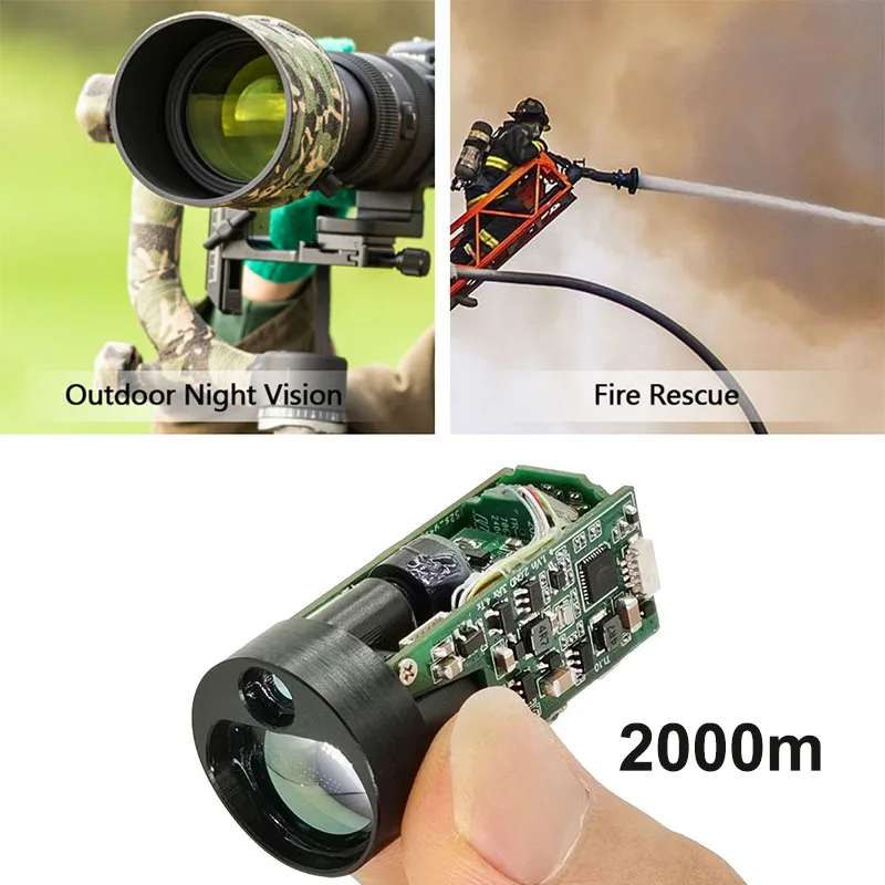 TOF Distance Module - Long-Range Laser Sensor for Hunting